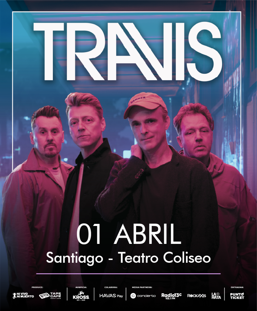 EVENTOS | Travis y su historia de amor con Chile: regreso triunfal con ...