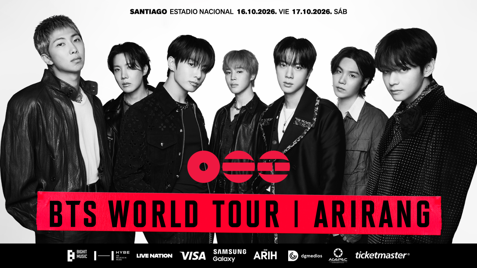 EVENTOS | BTS REVELA RECINTOS Y DETALLES DE LA VENTA DE ENTRADAS PARA ...